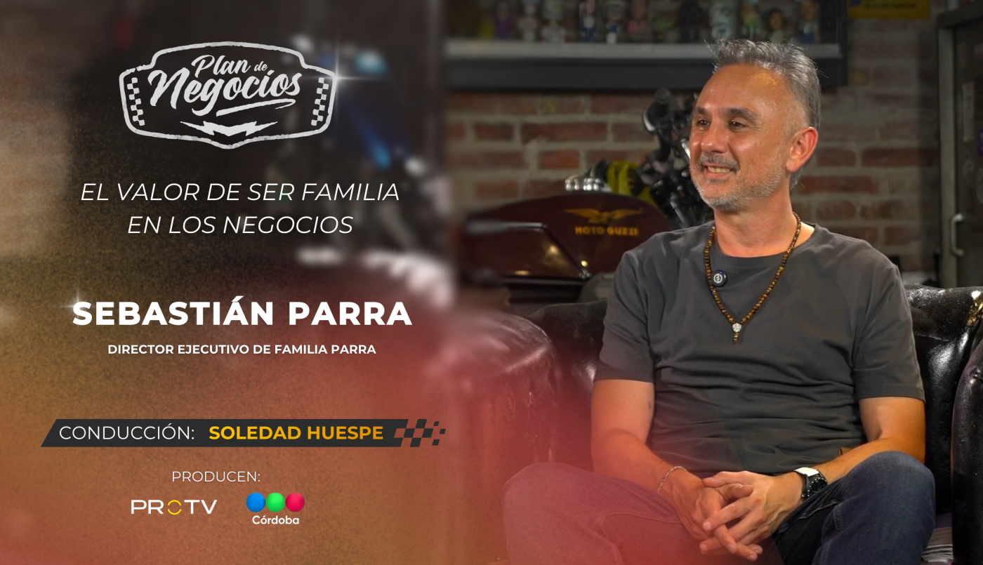 Sebastián Parra, director ejecutivo de Familia Parra y presidente de la ...