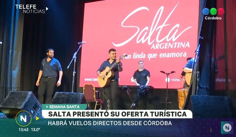 Salta presentó su oferta turística para disfrutar en semana santa ...