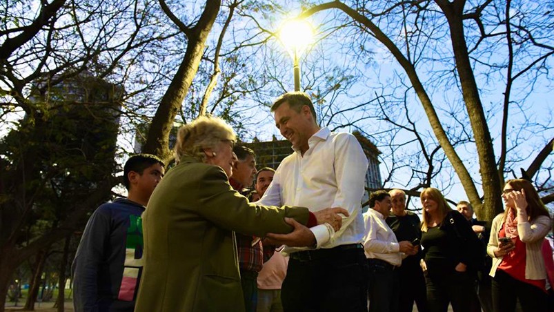 Mestre y los vecinos festejaron los 150 años de Barrio General Paz ...