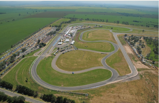 Primera a fondo para entrenar automovilismo y karting: reabrió el ...