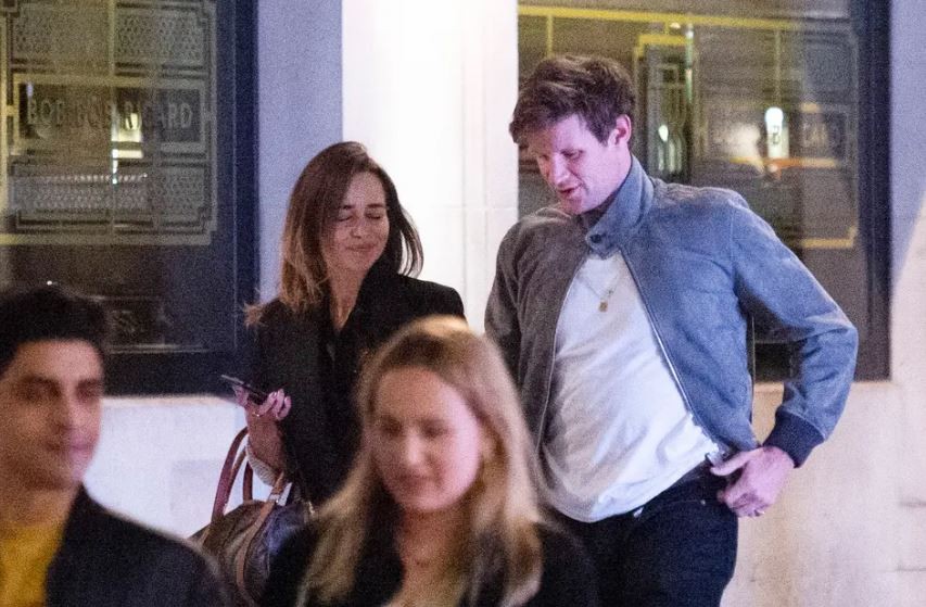 ¿Nuevo romance en Hollywood? Emilia Clarke y Matt Smith, juntos en ...