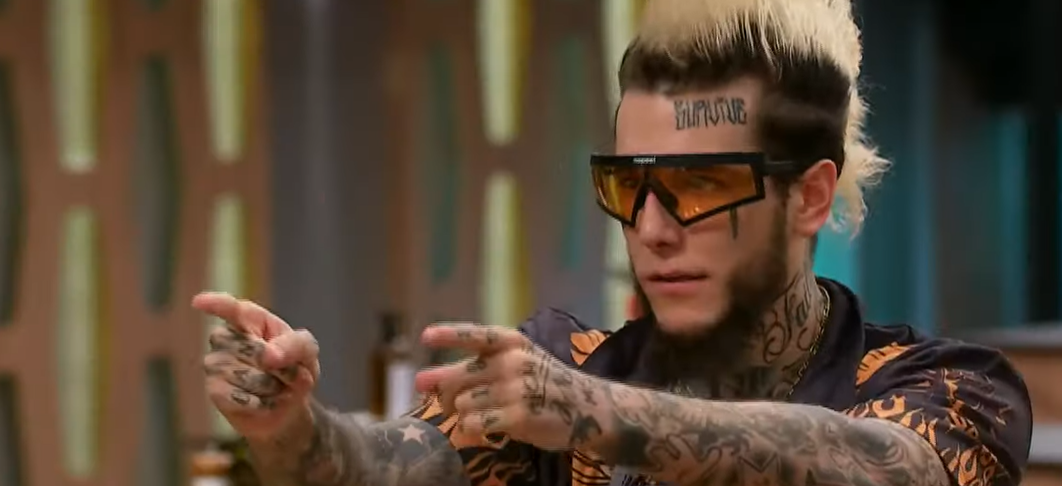 Alex Caniggia se lució con su plato y Germán Martitegui lo felicitó ...