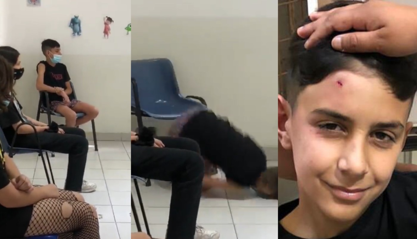 Se desmayó post vacuna y se hizo viral: "Al principio me dio un toque ...