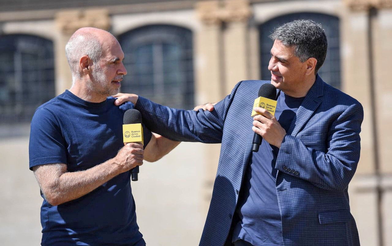 Jorge Macri entró en funciones en la Ciudad e instó a "posponer ...