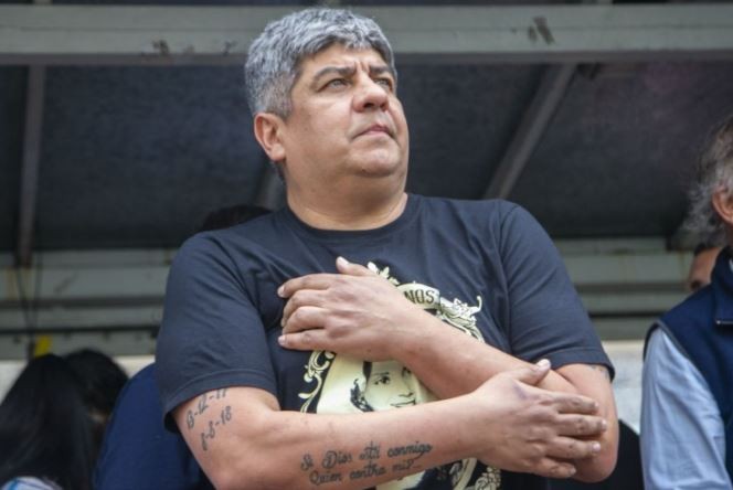 Pablo Moyano criticó el magro aumento del Salario Mínimo: "Es una ...