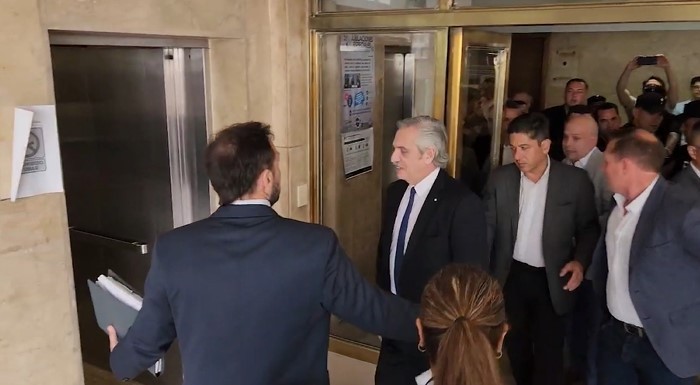 Alberto Fernández negó las acusaciones en su contra en la causa Seguros ...