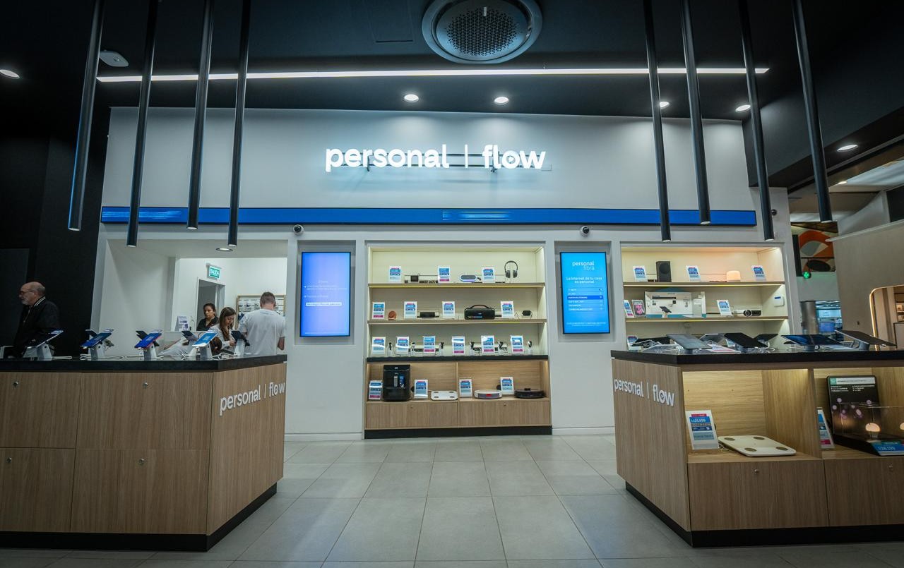 Personal y Flow inauguran una tienda con nuevo modelo retail y foco en la experiencia ...