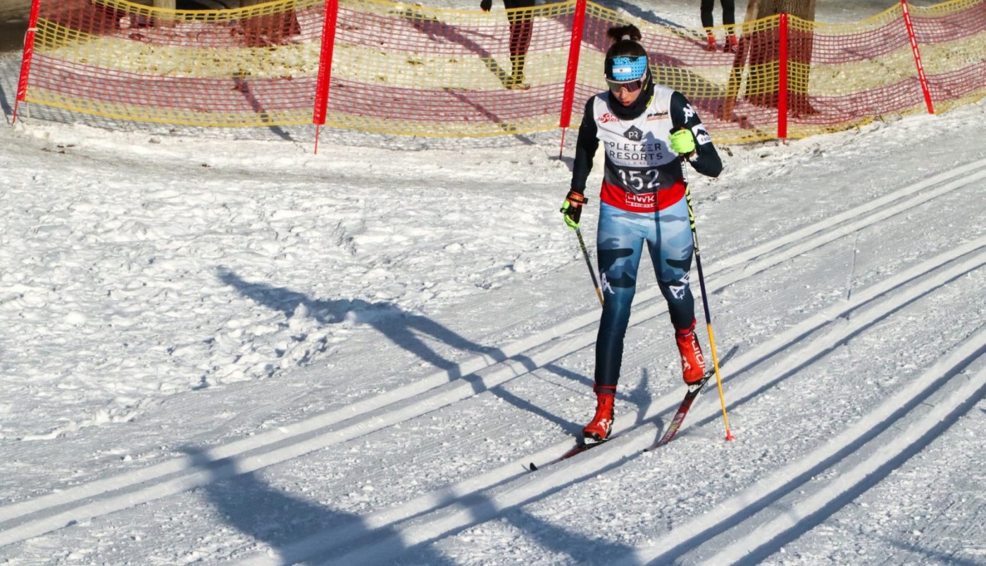 Agustina Groetzner desde los Juegos Olímpicos de Invierno, “Llegar acá ...